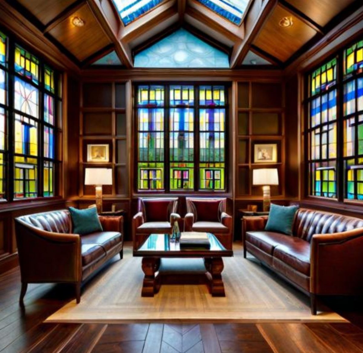 AI Imagined Man Caves – ManCaveGuy